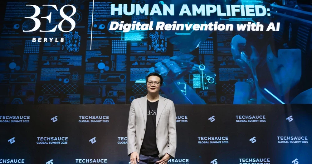 BE8 Takes the Stage at Techsauce Global Summit 2025 Sharing Its Vision for AI-Powered Digital ...